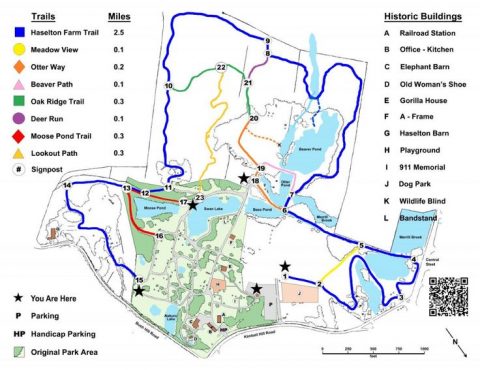 trail map | Friends of Benson Park